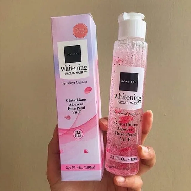 SCARLET FACIAL WASH ORIGINAL | Lazada Indonesia