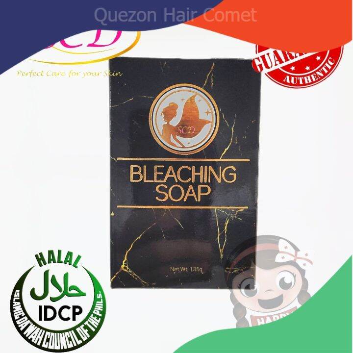ORIGINAL SCD 135g Bleaching Soap Quezon Hair Comet | Lazada PH