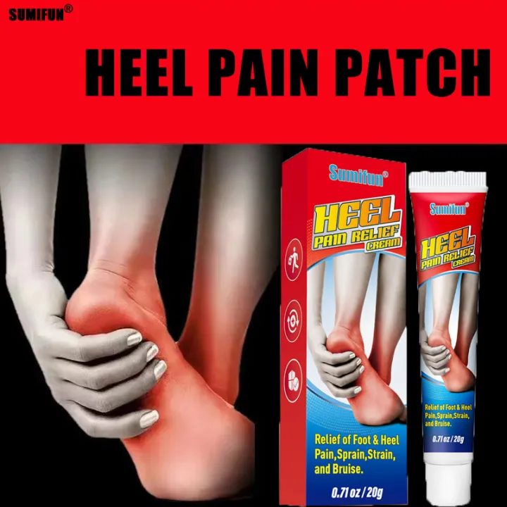 sumifun foot pain medicine Foot Heel Pain Cream Heel Pain Ointment Heel ...