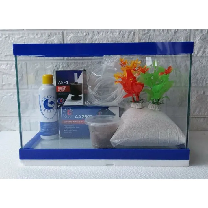 Aquarium Package, 2.5 Gallons | Lazada PH