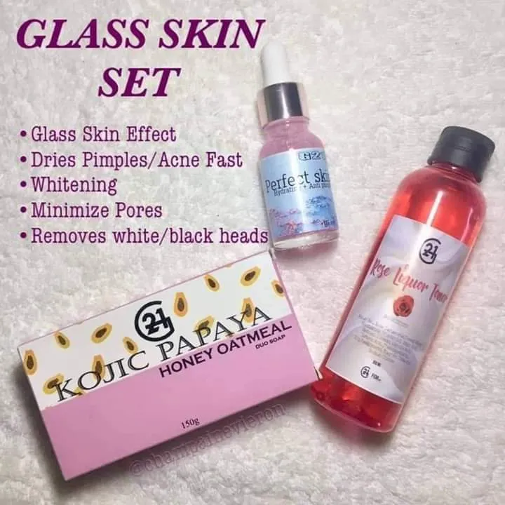 G21 Glass Skin set | Lazada PH