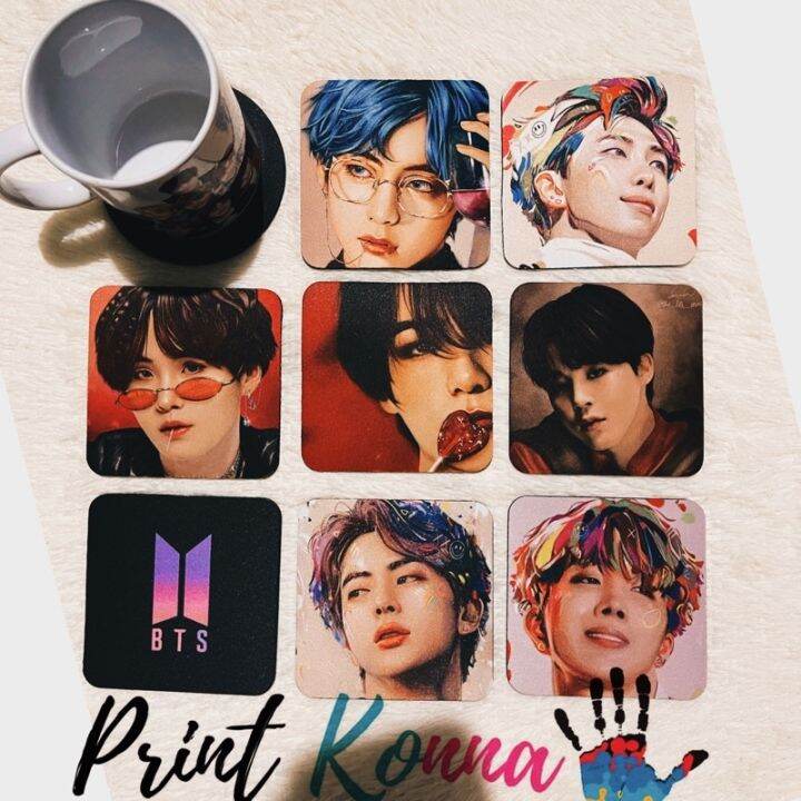 BTS Blackpink Coaster | Lazada PH