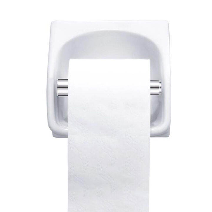 Plastic Spring Loaded Pressable Bathroom Product Shappy 3 Pack Toilet ...
