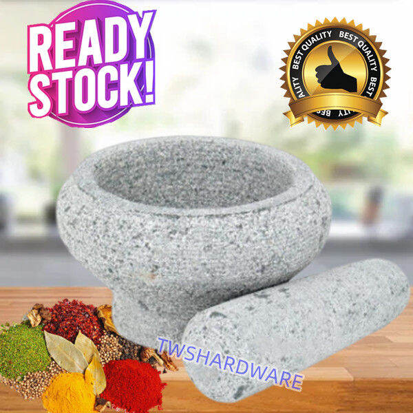 READY STOCK BATU LESUNG JENIS KASAR/HARGA TERMURAH DALAM lazada Stone ...
