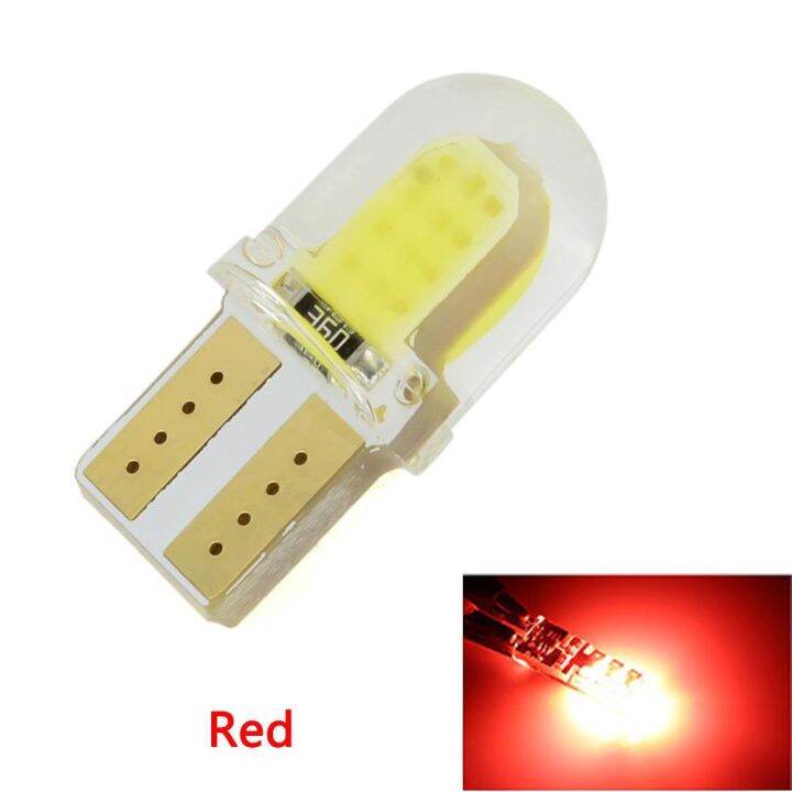[Ready Stock] T10 LED Light Bulb Short Meter Number Plate Signal DRL ...