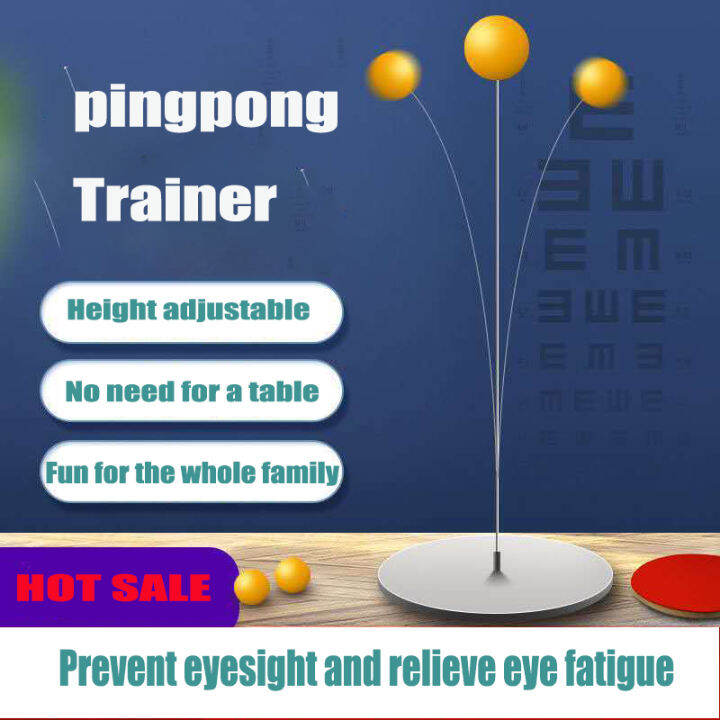 【COD+Local delivery】Table Tennis Practice Trainer Indoor Ping Pong ...