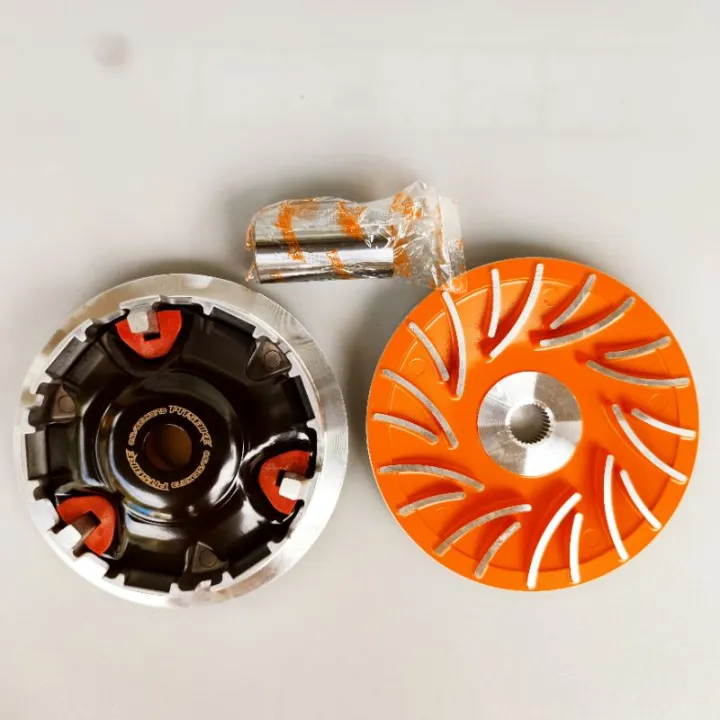 PITSBIKE PULLEY SET CLICK 125/150 "118mm" (VER.2) kuku | Lazada PH