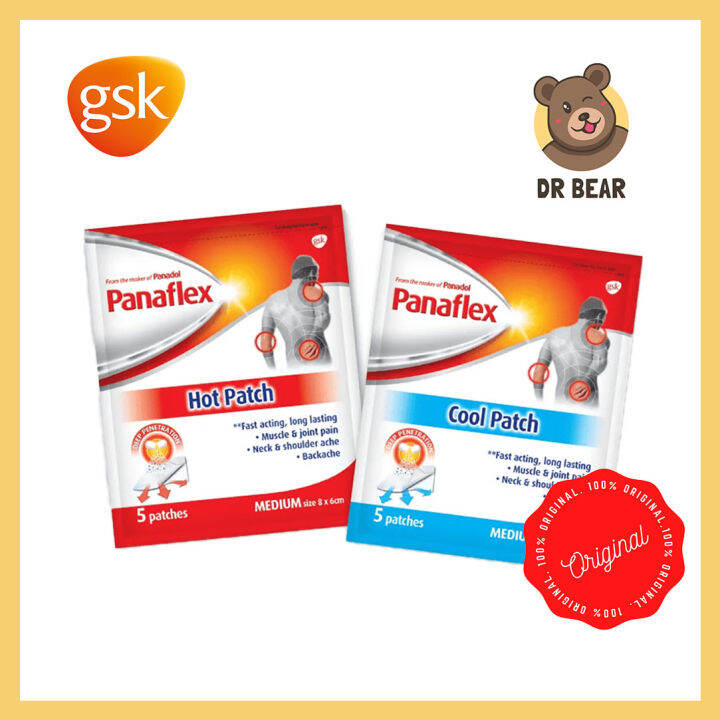Panaflex Patch 5s (Hot/Cool) | Lazada