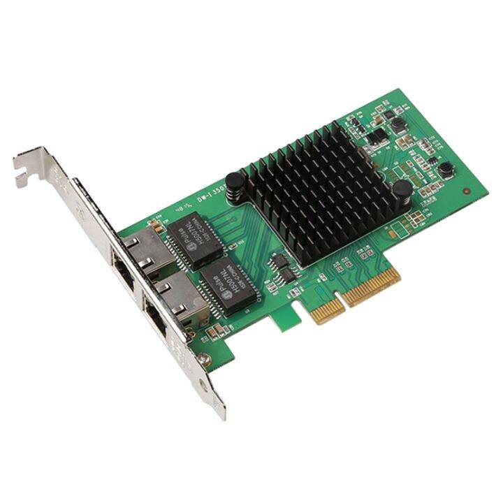 PCIE 4X Server Network Card I350 Chip 4 Port Gigabit Server Network ...