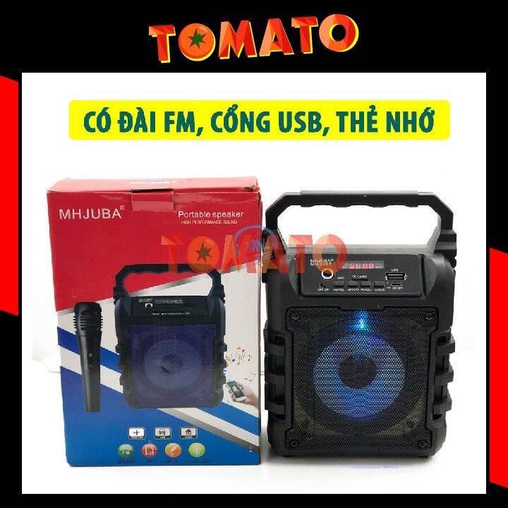 Loa Bluetooth Kẹo Kéo Karaoke Bluetooth Mini MH-33BT - Tiện lợi - Âm to ...