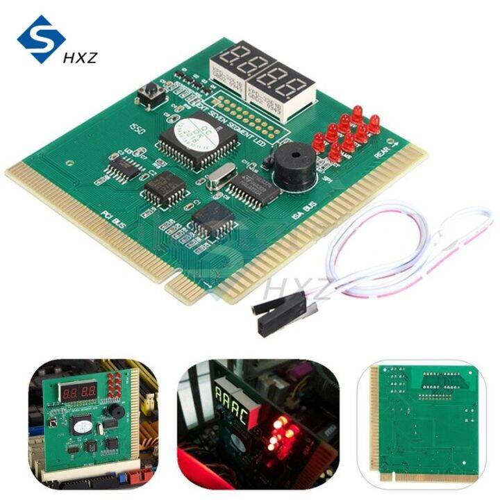 2-Digit 4-Digit Tablet PCI Motherboard Analyzer Diagnostic Tester Post ...