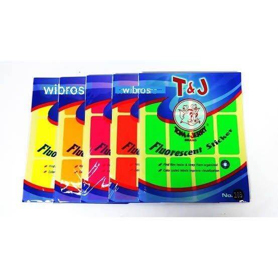 label sticker tom jerry warna no.103 | Lazada Indonesia