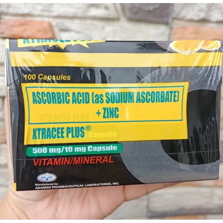 Hot slae XTRACEE PLUS (Vitamin C Zinc) | Lazada PH