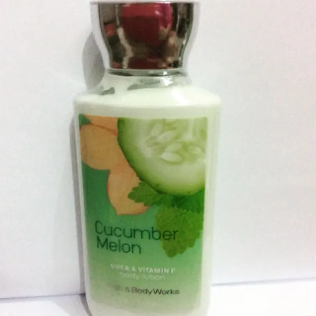 Bath and Body Works Body Lotion Cucumber Melon | Lazada PH