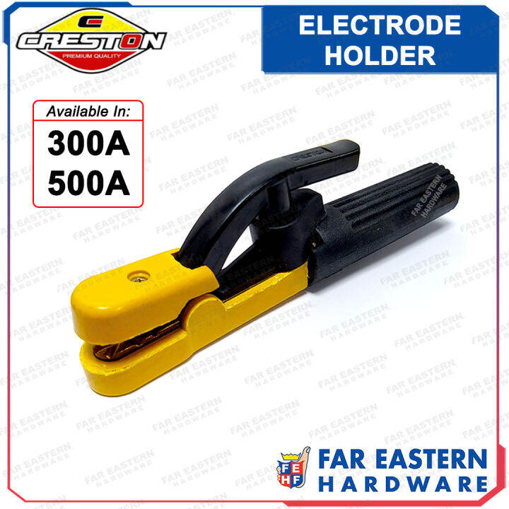 CRESTON Electrode Holder for Welding Machine 300A | 500A CRHT | Lazada PH