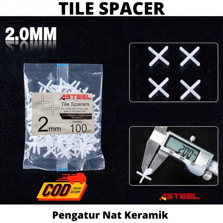 Spacer 2MM / Tile Spacer / Cross /T Cross /Spacer Keramik / Spacer ...