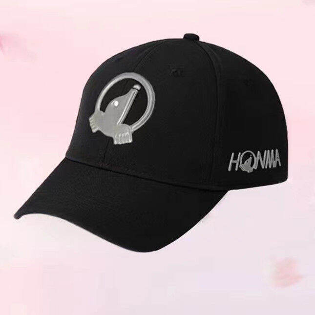 HONMA Branded Golf Club Caps Brim Top Sunscreen Golf Baseball Caps ...