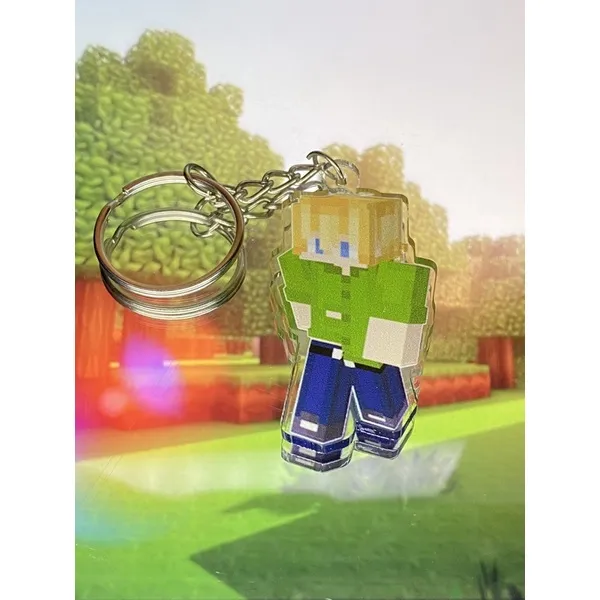 DREAM SMP ACRYLIC KEYCHAIN: TUBBO RANBOO TOMMYINNIT TECHNO FOOLISH ...