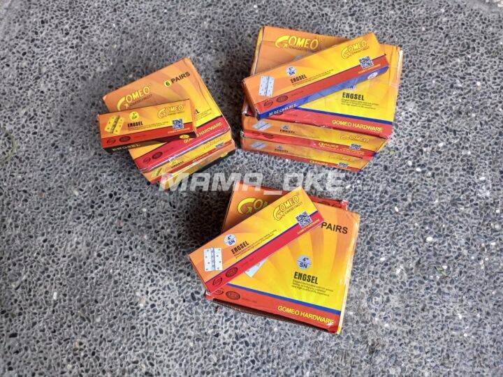 ENGSEL BESI TEBAL GOMEO 4 INCHI / ENSEL PINTU 4 INCHI / ENGSEL JENDELA ...
