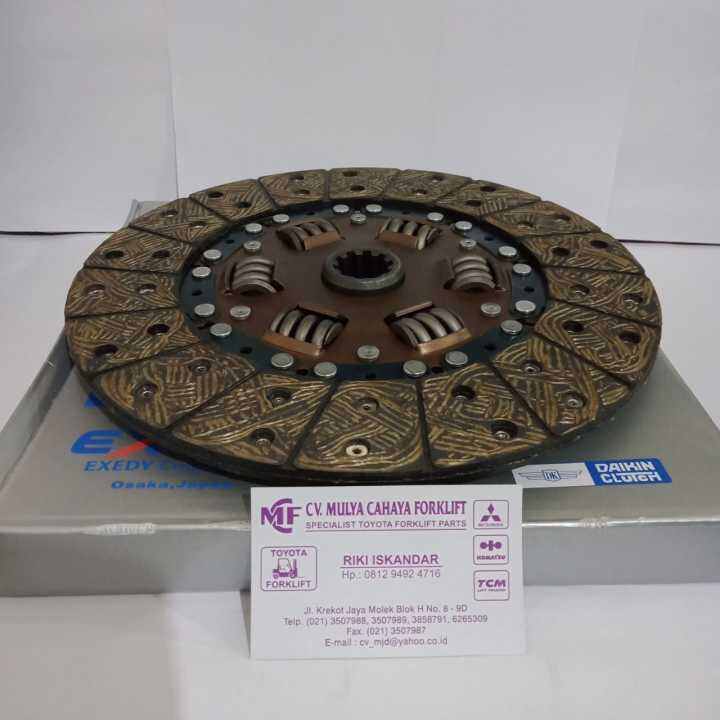 Disc Clutch | 31250-26600-71 | Forklift Toyota 5,6FD20/30 11 Inc, 10T ...