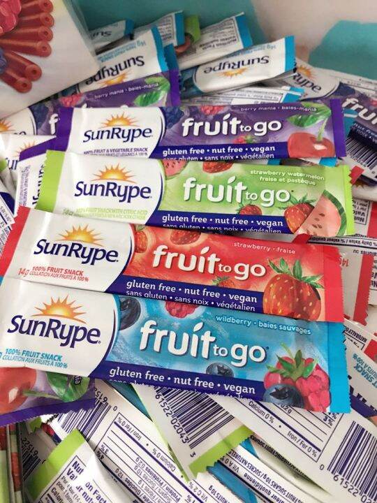 Baby Canada article SunRype fruit pulp fruits paste children snacks ...
