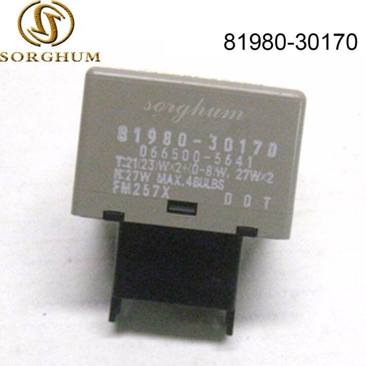 81980-30170 Turn Signal Flasher Relay For Toyota CAMRY CROWN INNOVA ...