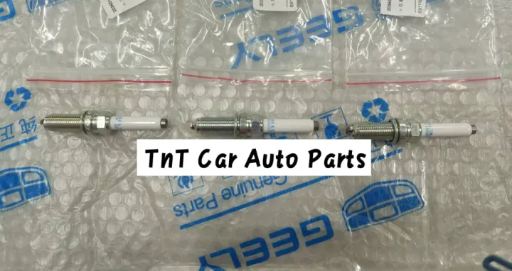 PROTON X50 SPARK PLUG IRIDIUM LYNN&CO SET 3PCS (GEELY ORIGINAL) | Lazada