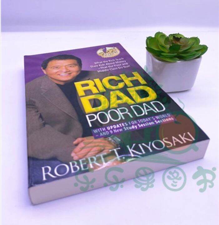 Rich Dad Poor English Version Robert Financial Education Lazada Ph
