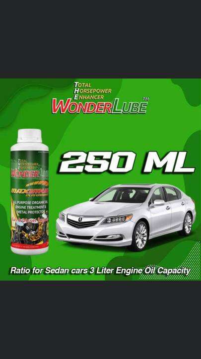 250ML WONDERLUBE MAXIMUM PERFORMANCE FOR FOTON ENGINE | Lazada PH