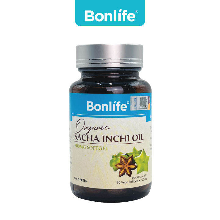 Bonlife Sacha Inchi Oil Softgel 60's | Lazada
