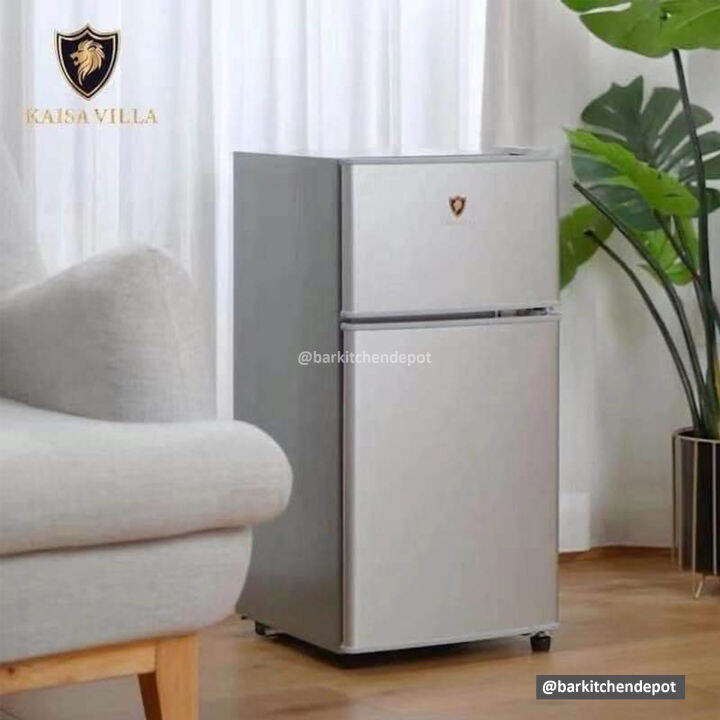 Kaisa Villa 48L Double Door Compact Refrigerator Freezer Appliance ...