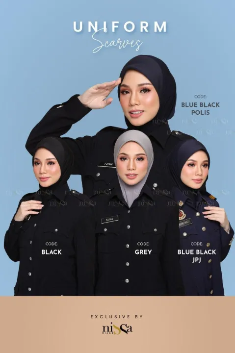 💥READY STOCK💥TUDUNG SOUK EXPRESS UNIFORM JPJ,,IMIGRESEN,KASTAM AWNING ...