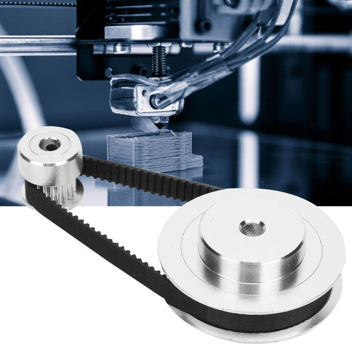 Aluminum Synchronous Wheel 20‑60 Teeth Synchronous Wheel Timing Pulley ...