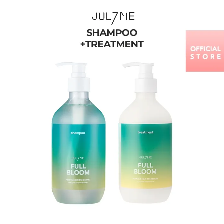 Julyme Bundle Of 2 Perfume Shampoo 500ml Plus Treatment | Lazada PH