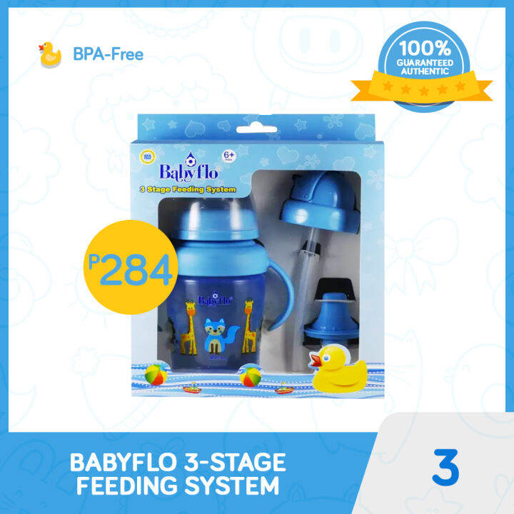 Babyflo 3-Stage Feeding System | Lazada PH