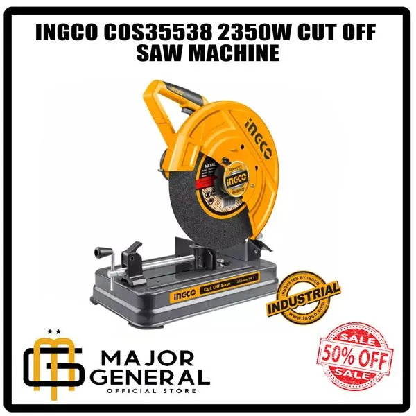 Ingco Cut Off Saw Machine 2350W (COS35538) | Lazada PH