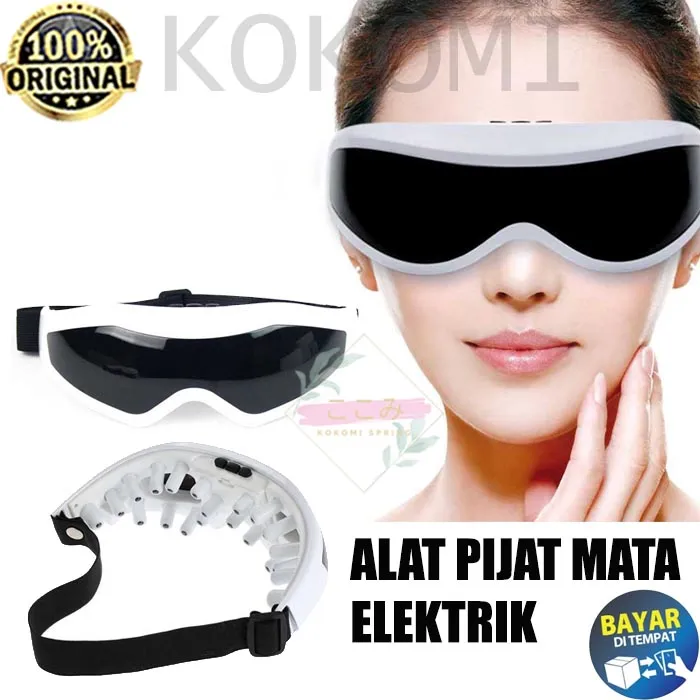 Kokomi Magnetik Alat Pijat Mata Elektrik Eye Care Massager Alat Terapi ...