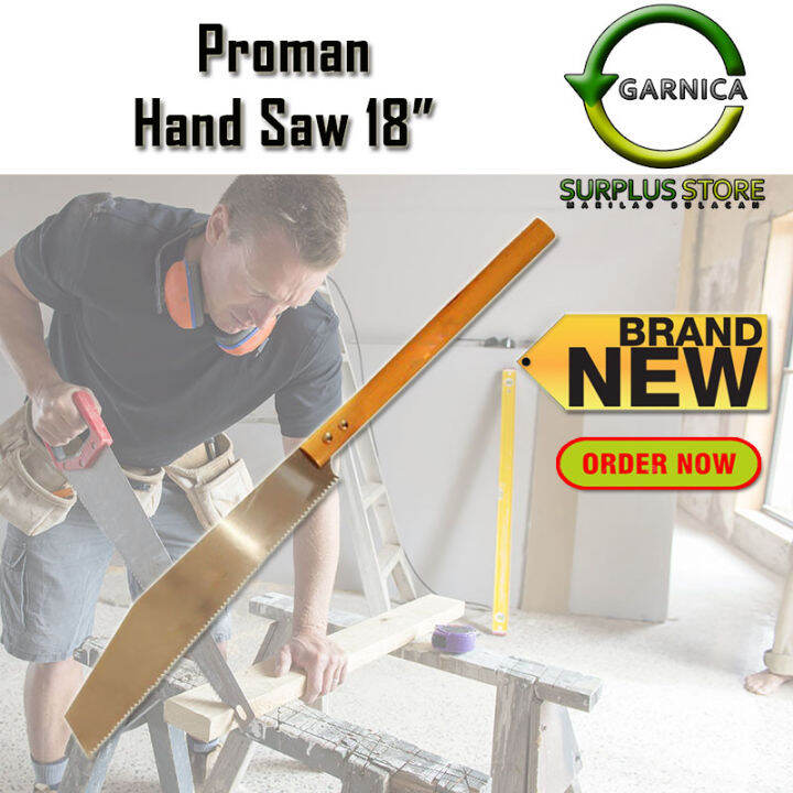 Proman Hand Saw 18 Inches | Lazada PH