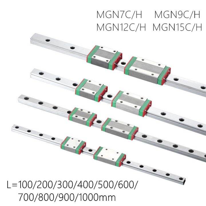 MGN7 mgn12h MGN15 mgn9h Linear Guide 100/200/300/400/500/600 700/800mm ...