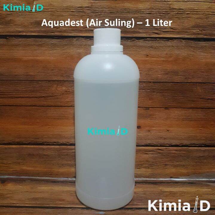 Aquadest 10 Liter - Air Suling - Distilled Water - Aquades - Air Murni ...