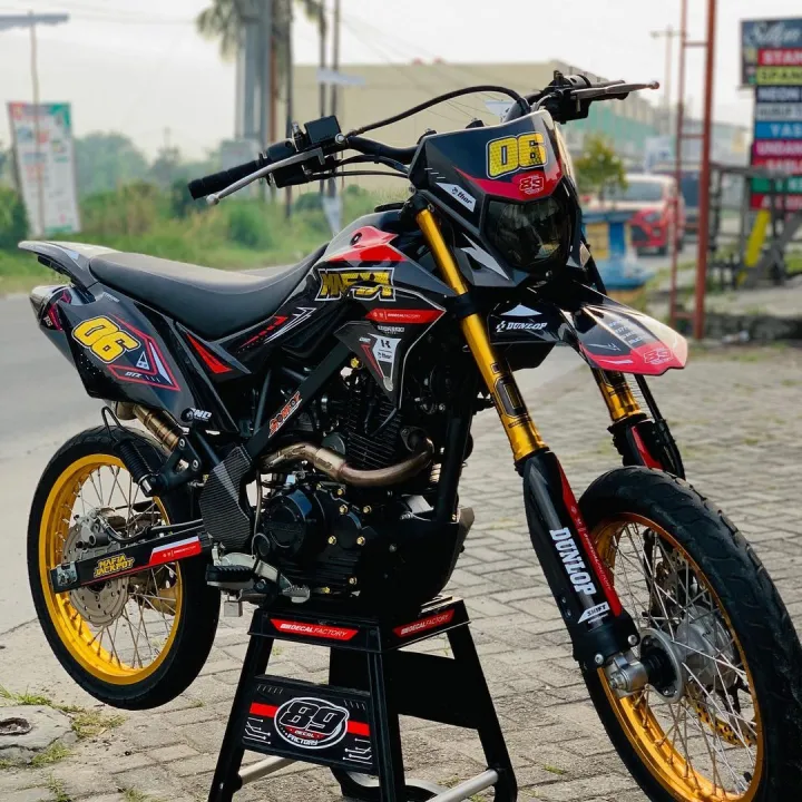 DECAL DTRACKER GLOSY FULL BODY DESAIN CUSTOM | Lazada Indonesia