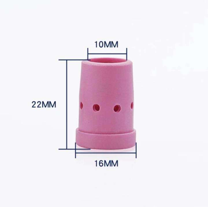 อะไหล่หัวเชื่อม MIG แก๊สดิฟฟิวเซอร์เซรามิค Gas Diffuser,Ceramic 350A ...