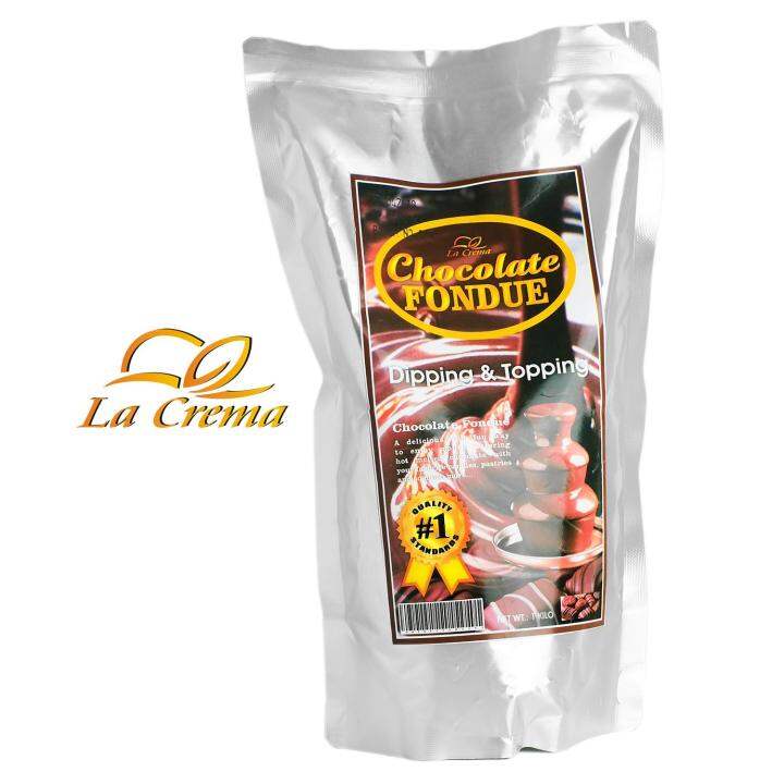 Chocolate Fondue Fountain Syrup Ready to Use 1kg FY Sons Dessert Sweet ...