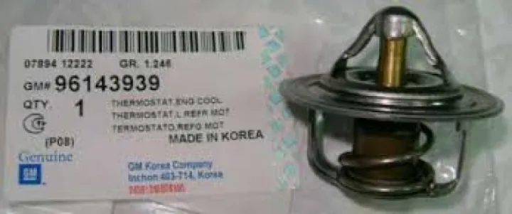 THERMOSTAT A GENUINE PART (ORIGINAL) [ 96143939 ] CHEVROLET AVEO 1.5CCC ...