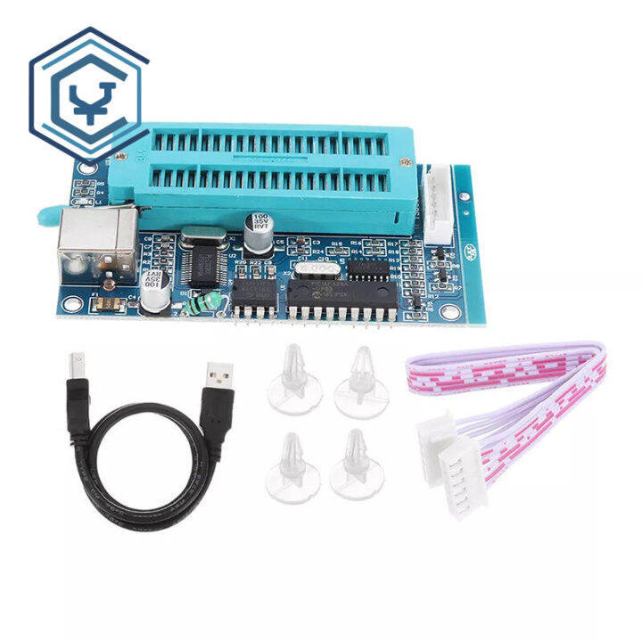 1pcs Pic Microcontroller Usb Automatic Programming Programmer Mcu Microcore Burner Usb