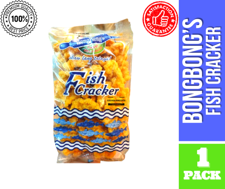 BONGBONGS PASALUBONG Fish Cracker (1 PACK) | bongbongs pasalubong ...