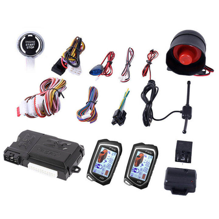 Car Remote Starter System PKE Keyless Entry BT Remote Engine Starter ...