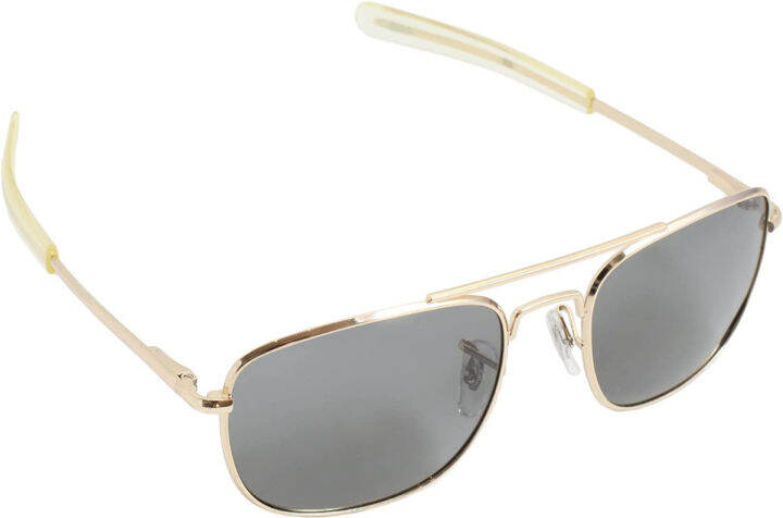 CAMPCO HUMVEE Pilot Sunglasses - Polarized Aviator Sunglasses Bayonette ...