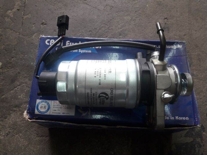 319704H000 FUEL FILTER ASSY FOR HYUNDAI GRAND STAREX 2008 - 2015 /31970 ...
