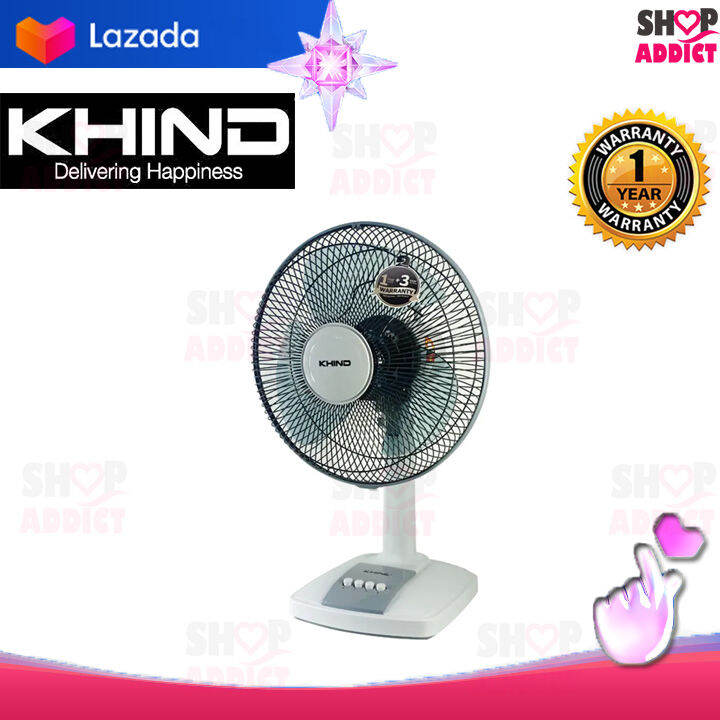 KHIND TABLE FAN 12 INCH TF-126SE | Lazada